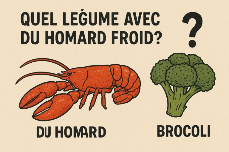 Quel légume avec du homard froid ? 9 idées d’accompagnements